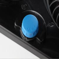 China Double Head 10W Oscillating 12V Car Fan 4 Inch Two Speed Adjustable DC Auto Cooling Fan for sale
