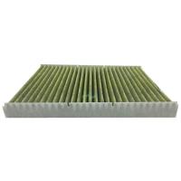 China CUK2862 Five Layers PM2.5 Car Air Conditioner Filter 29x281x206 mm for VW Audi for sale