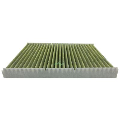 China CUK2862 Five Layers PM2.5 Car Air Conditioner Filter 29x281x206 mm for VW Audi for sale