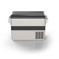 China LCD Display AC220V 42L Mini Fridge For Car for sale