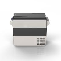 China 52L Car Mounted Refrigerator 12/24V DC Fast Freezing to -20°C Portable Compressor Fridge for sale