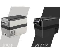 China 52L Car Mounted Refrigerator 12/24V DC Fast Freezing to -20°C Portable Compressor Fridge for sale