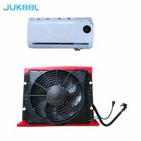 China DC24V 15A Truck Sleeper Cab Air Conditioner for sale
