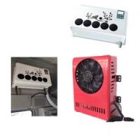 China 24V DC 3500BTU R134a Split Truck Parking Air Conditioner 950W Battery Powered for sale