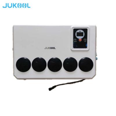 China 950W 24V 9000BTU Truck Parking Air Conditioner Split Type Back Wall Mounted for sale