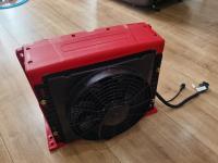 China 950W 24V 9000BTU Truck Parking Air Conditioner Split Type Back Wall Mounted for sale