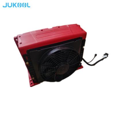 China TS16949 12V R134a Truck Parking Air Conditioner for sale