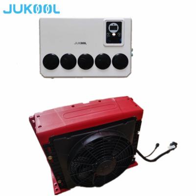 China Mini 3500BTU 60A Truck Parking Air Conditioner for sale