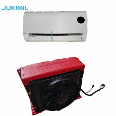 China CE 9000BTU DC12V Truck Parking Air Conditioner for sale