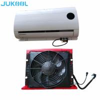 China R134a Noiseless 950W Truck Parking Air Conditioner for sale