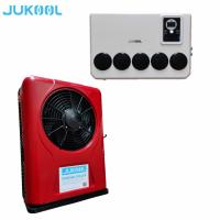 China DC24V 950W Forklift Air Conditioner Roof Mounted Split Type Parking AC for sale
