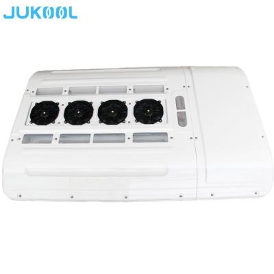 China R407C 26000 Kcal/H Roof Air Conditioner Pure Electric Bus All In One Unit DC420V-720V for sale