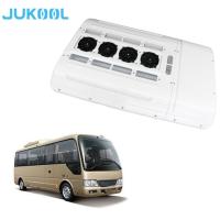 China R407C 26000 Kcal/H Roof Air Conditioner Pure Electric Bus All In One Unit DC420V-720V for sale