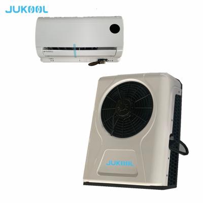 China DC12V 9000BTU 850W R134a Truck Parking Air Conditioner Split Type for sale
