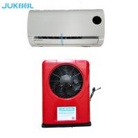 China DC12V 9000BTU 850W R134a Truck Parking Air Conditioner Split Type for sale