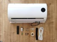 China DC12V 9000BTU 850W R134a Truck Parking Air Conditioner Split Type for sale