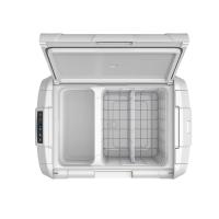 China Matt Black 65L 60W 12V Portable Fridge for sale