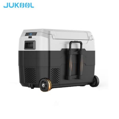China Portable Outdoor Use 55W ABS 40 Litre Mini Fridge for sale