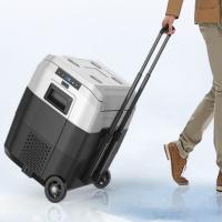 China Portable Outdoor Use 55W ABS 40 Litre Mini Fridge for sale
