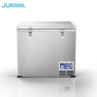 China Dual Zone 70W 95L Car Mounted Refrigerator for sale