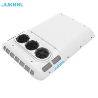 China 60000BTU 7 Meters Bus Roof Air Conditioner DC24V 12V R134a for sale