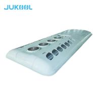 China DC24V 220000BTU Coach Air Conditioning for 10M Bus with R134a Refrigerant for sale