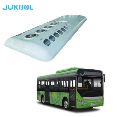 China JUKOOL 220000 BTU Bus Air Conditioner Roof Mounted DC24V for 9-10m Coach for sale
