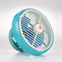 China 8inch 12V 24V Oscillating Car Rechargeable Fan Clip On High Speed Heavy Duty for sale