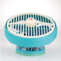 China 8inch 12V 24V Oscillating Car Rechargeable Fan Clip On High Speed Heavy Duty for sale