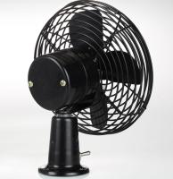 China Steel 8inch 3 Speed Adjustable 24V Car Fan for sale