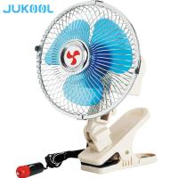 China Iron DC24V 9 Inch Car Rechargeable Fan for sale