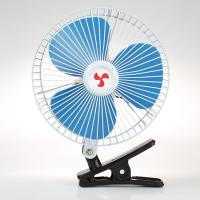 China Iron DC24V 9 Inch Car Rechargeable Fan for sale