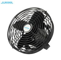 China Black 14W Metal 6 Inch 24V Car Fan Ceiling Mount Brushless Motor Cooling Fan for Trucks for sale