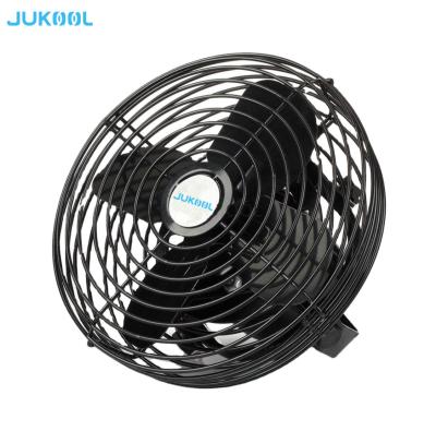 China Black 14W Metal 6 Inch 24V Car Fan Ceiling Mount Brushless Motor Cooling Fan for Trucks for sale