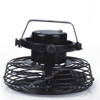 China Black 14W Metal 6 Inch 24V Car Fan Ceiling Mount Brushless Motor Cooling Fan for Trucks for sale