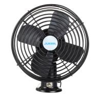 China Steel 8inch 3 Speed Adjustable 24V Car Fan for sale