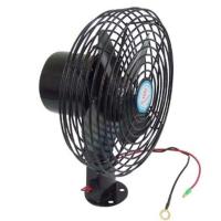 China Aluminum 6Inch DC12V Car Rechargeable Fan for sale