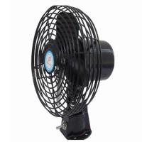 China Aluminum 6Inch DC12V Car Rechargeable Fan for sale