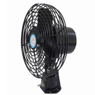 China Aluminum 6Inch DC12V Car Rechargeable Fan for sale