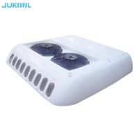 China 10kW 34000BTU Roof Mounted Bus Air Conditioner for 6m Mini Bus Van DC24V for sale