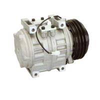 China Coaster Bus AC Compressor DC12V 24V Piston Type R134a 88320-36530 for sale