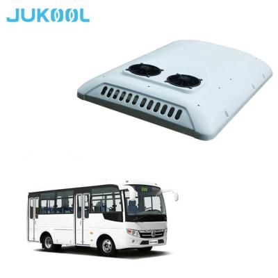 China DC24V R134a Electric Bus Air Conditioner 14000kcal/h Roof Mounted for 6m Bus for sale