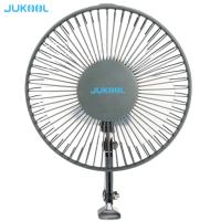China 8 Inch 24V 24W Metal Car Fan 11.5kg Heavy Duty Truck Bus Cooling Fan for sale