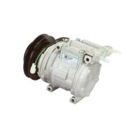 China DC24V Piston Type R134a Automotive Air Conditioner Compressor for Isuzu Truck 142mm Pulley for sale