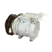 China DC24V Piston Type R134a Automotive Air Conditioner Compressor for Isuzu Truck 142mm Pulley for sale