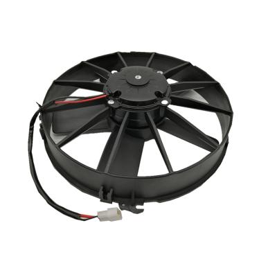 China DC24V 8.8A 2800RPM Bus Air Conditioner Condenser Evaporator Fan Motor for sale