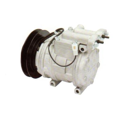 China DC12V Piston Type 7SEU Car AC Compressor 142mm Pulley for Suzuki R134a for sale