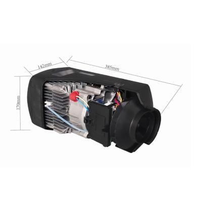 China Diesel Power 12V 2KW Truck Parking Heater Split Type with Oil Tank for sale