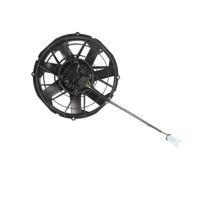 China Stainless DC24V 3400rpm Car Condenser Fan for sale