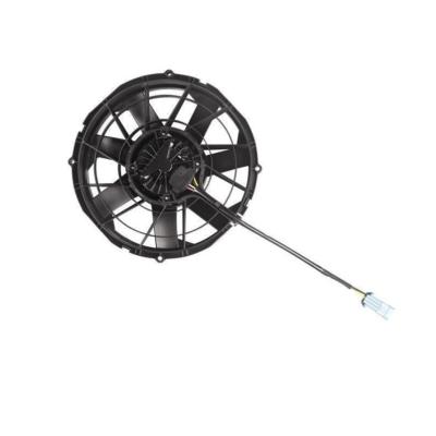 China Stainless DC24V 3400rpm Car Condenser Fan for sale